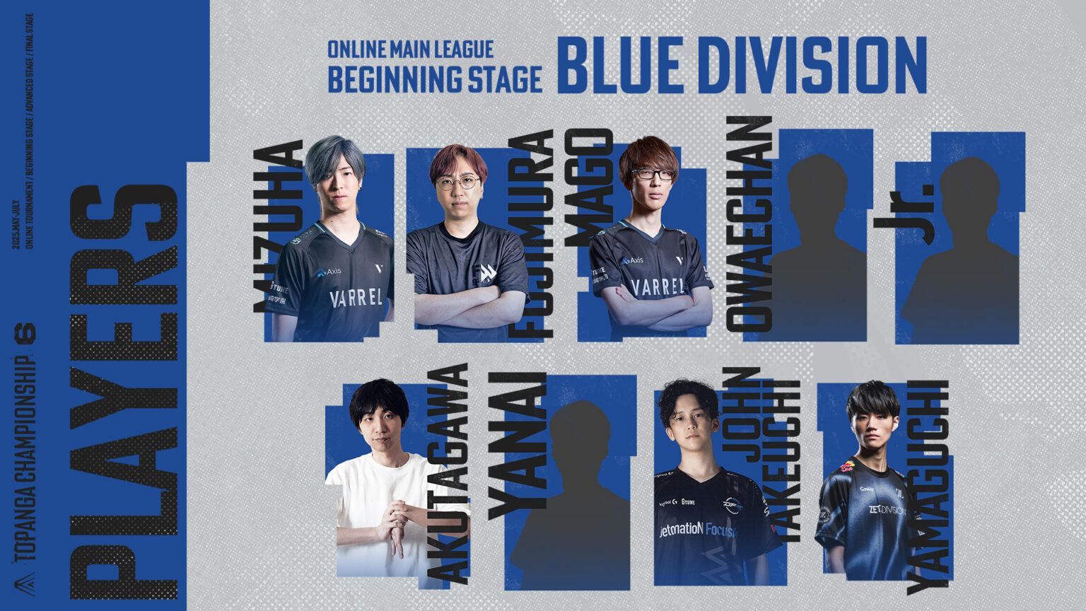 賞金総額400万円！STREET FIGHTER 6のリーグ制大会「TOPANGA CHAMPIONSHIP 6」開催！ | CELLORB